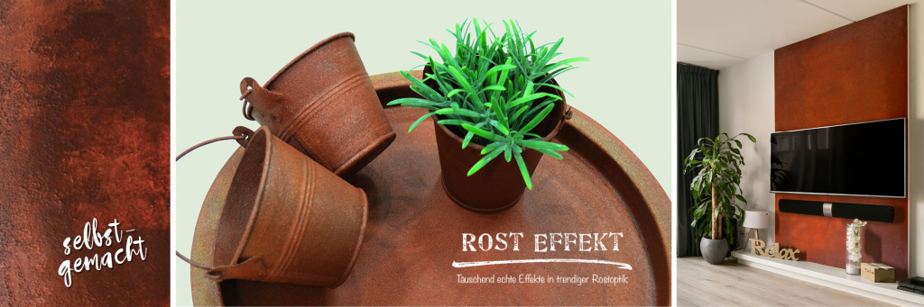 Rost Effekt - My Color Room - Kreative Ideen für Zuhause